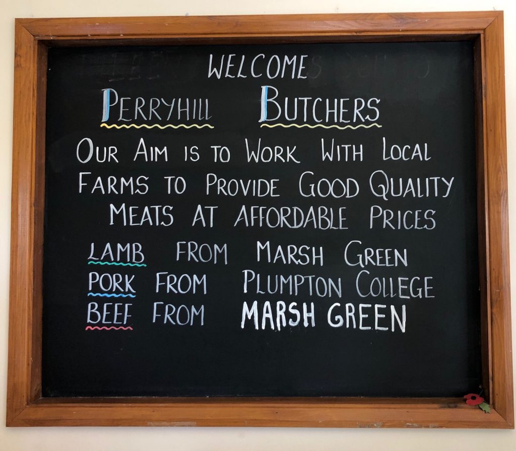 Traditional Farm Butchers - Perryhill Orchards