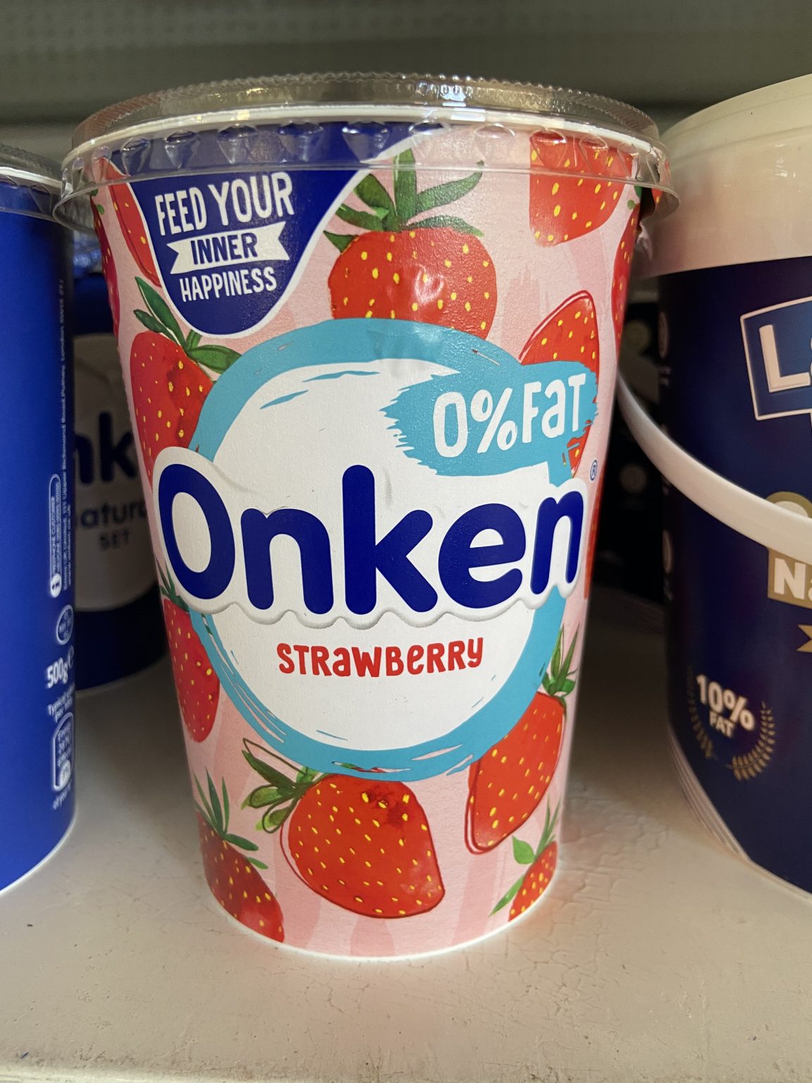 Onken Strawberry (0% Fat) - Perryhill Orchards