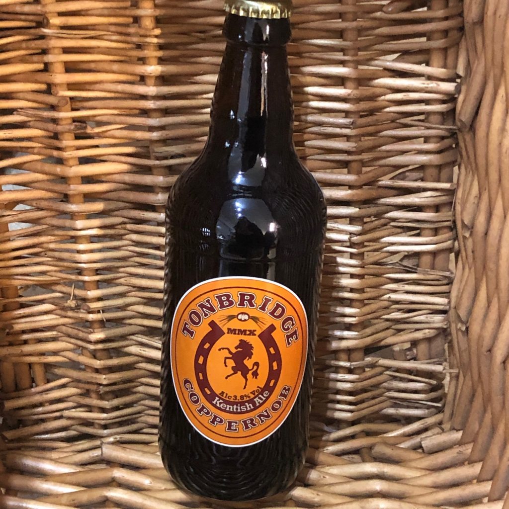 Coppernob Beer - Tonbridge Brewery - Perryhill Orchards