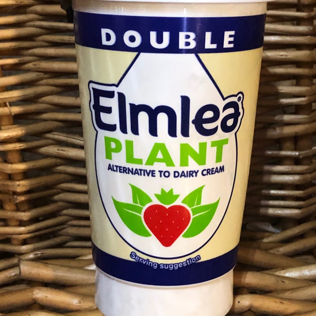 Elmlea Plant Double Alternative to Dairy Cream (270 ml) - Perryhill ...