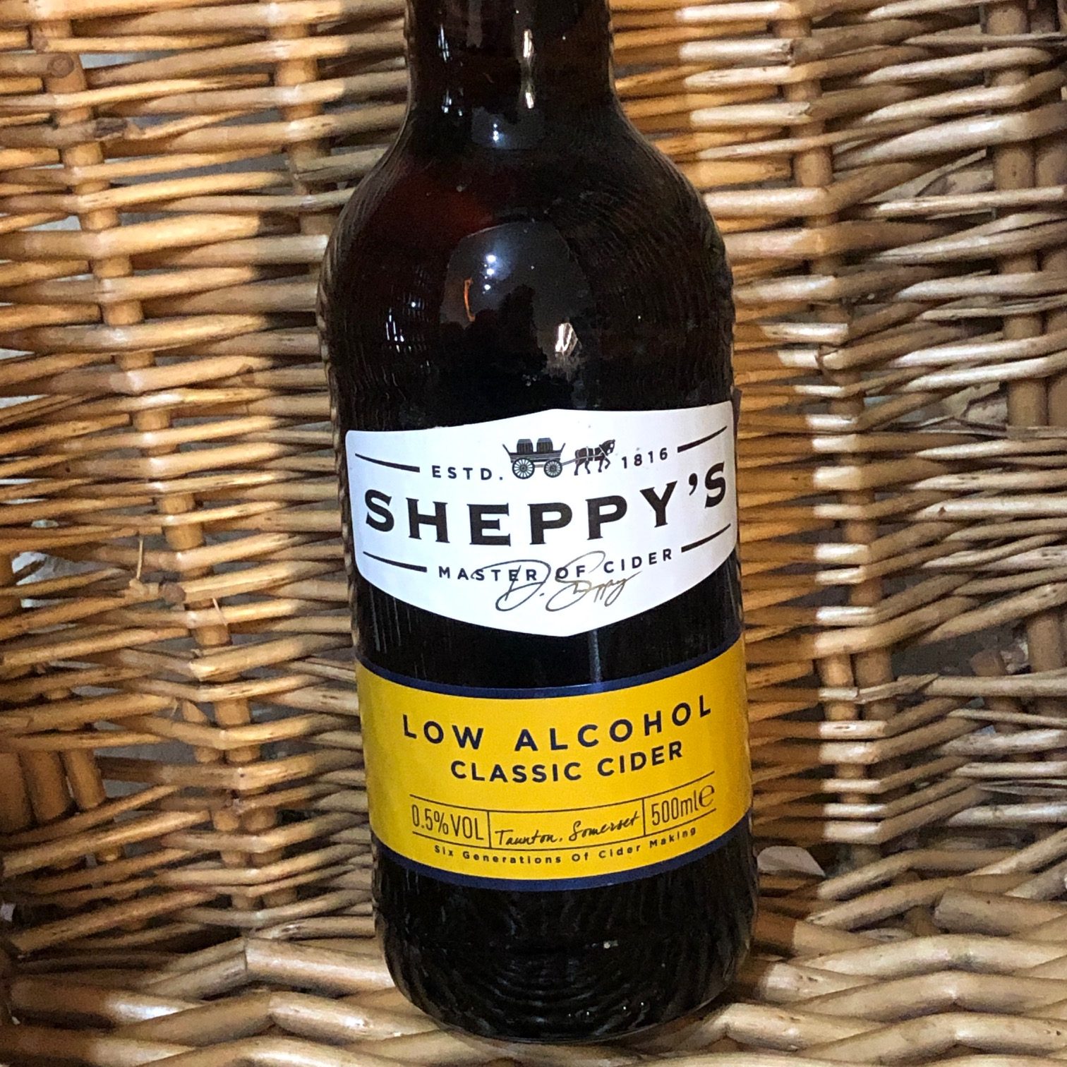 Sheppy's Low Alcohol Classic Cider - Perryhill Orchards