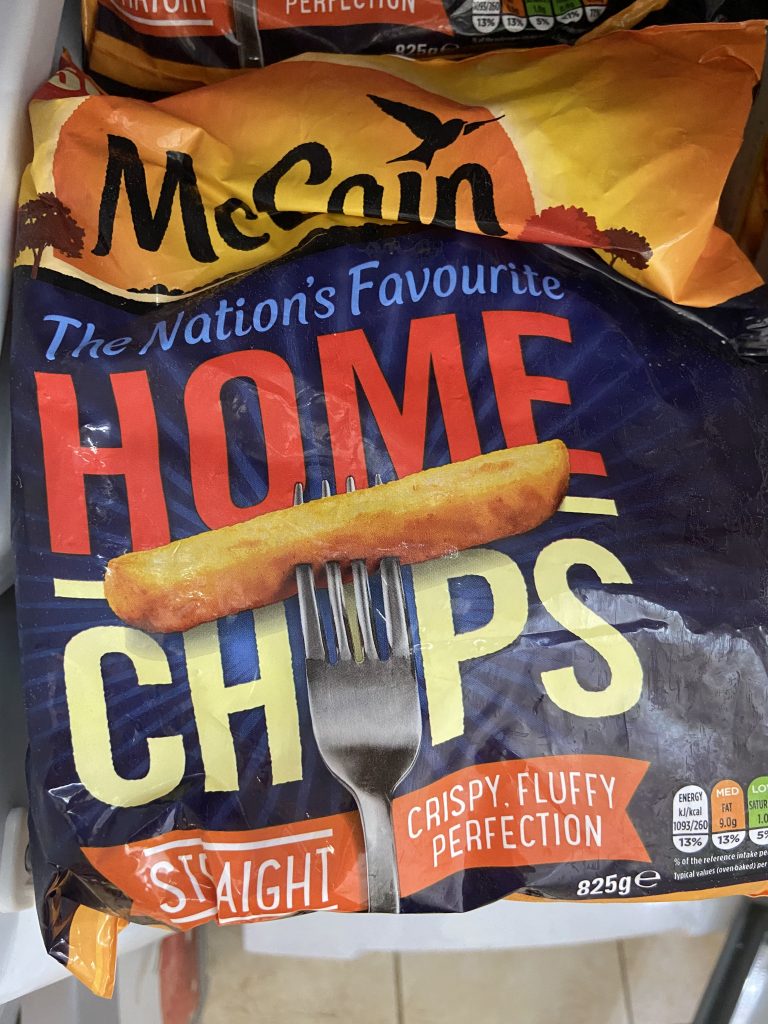 McCain Chips - Perryhill Orchards