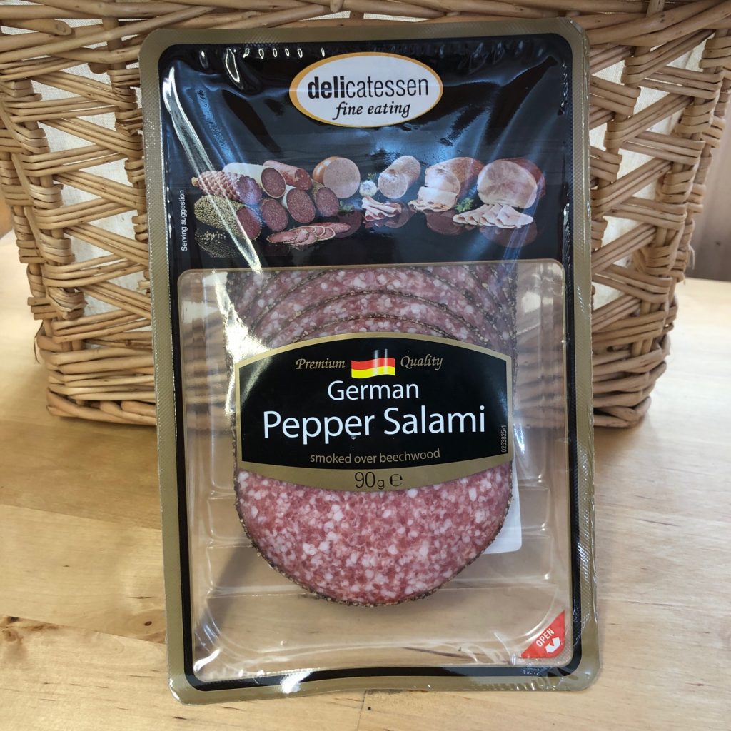 German Pepper Salami - Perryhill Orchards