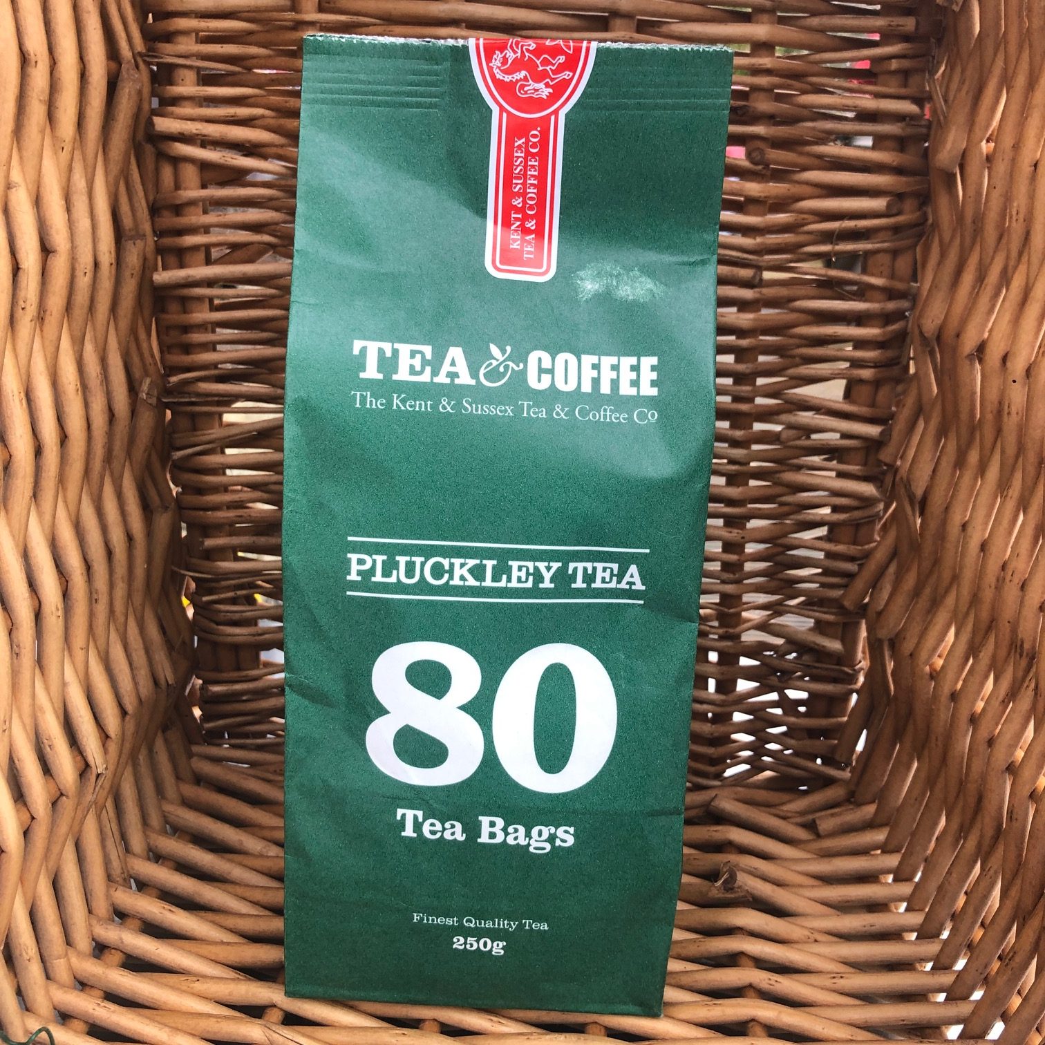 Pluckley Tea - 80 bags - Perryhill Orchards